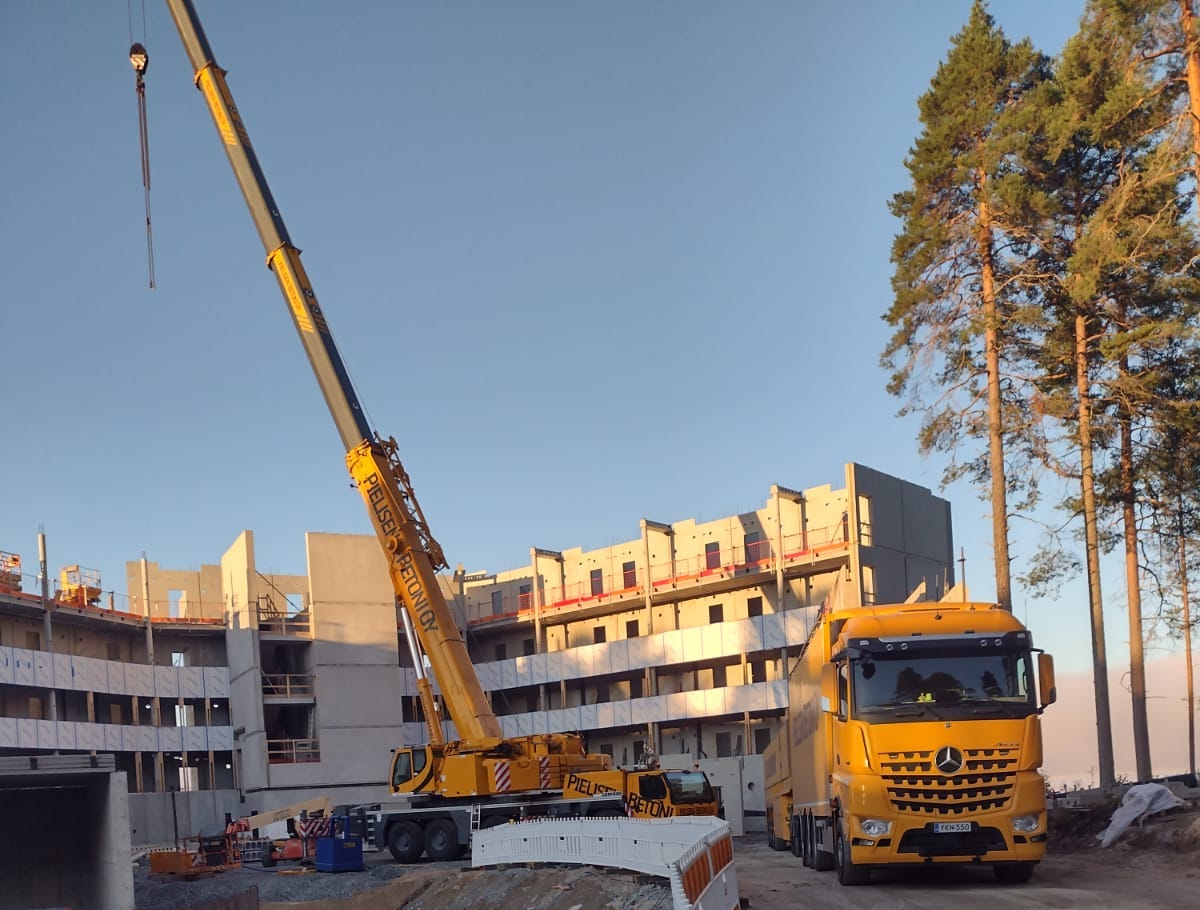 Pielisen-Betoni-Bomba-Nurmes | Pielisen Betoni